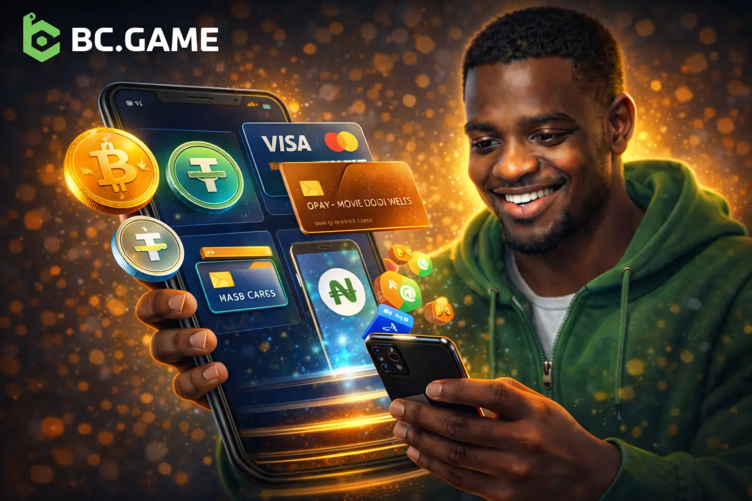 BC.Game Payment Methods: Fast Deposits and Withdrawals
